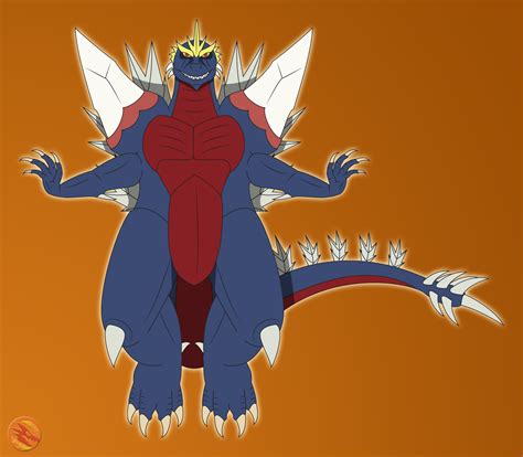 Atariverse Spacegodzilla Revised By Daizua123 On Deviantart