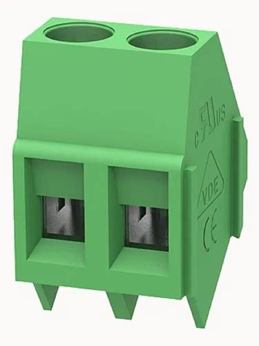 Bornera 45º 2 Pines Degson 5mm B2inc Pack X 10 Pcs Mercadolibre