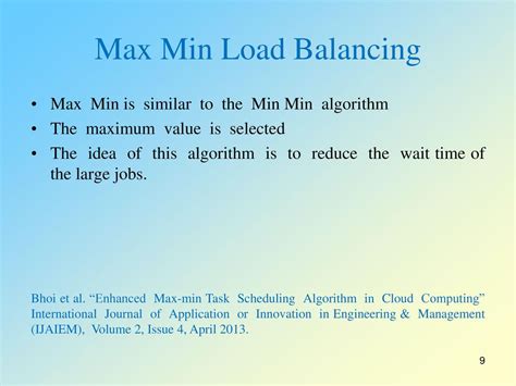 Load Balancing And Its Related Works In Cloud Computing Ppt Download