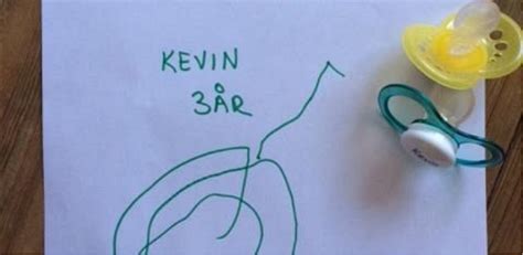 3 årige Kevin Sendte Sine Sutter Til Politiet Sammen Med Et Brev Nu Er Det Gået Viralt