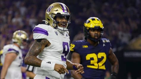 Michael Penix Jr Aims To Raise Draft Stock At Senior Bowl