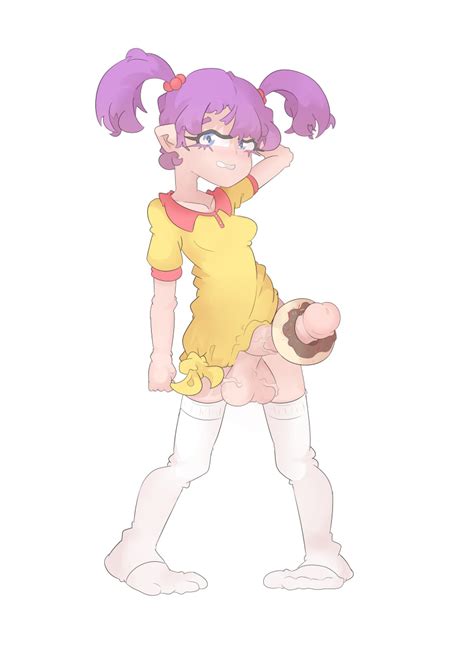 Rule 34 1futa Arale Arale Norimaki Balls Breasts Clothed Clothing