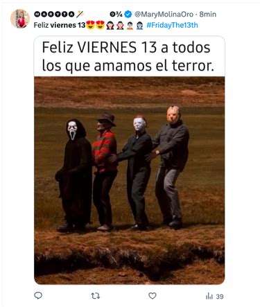 Memes Viernes 13 Redes Estallan Con Los Mejores De Mala Suerte Grupo