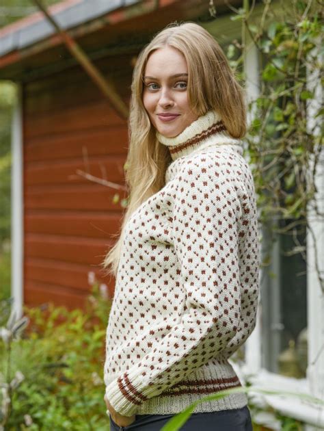 Strikke Oppskrift Klassisk Islender