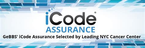 Gebbs Healthcare Solutions On Linkedin Gebbs Icode Assurance Selected