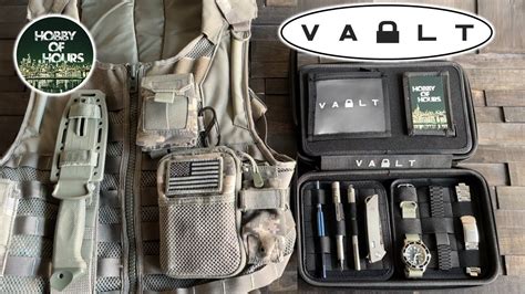 Vault Case Edc Greatness Youtube