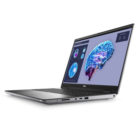 Лаптоп Dell Precision 7680 с процесор Intel Core i9 13950HX до 5 50