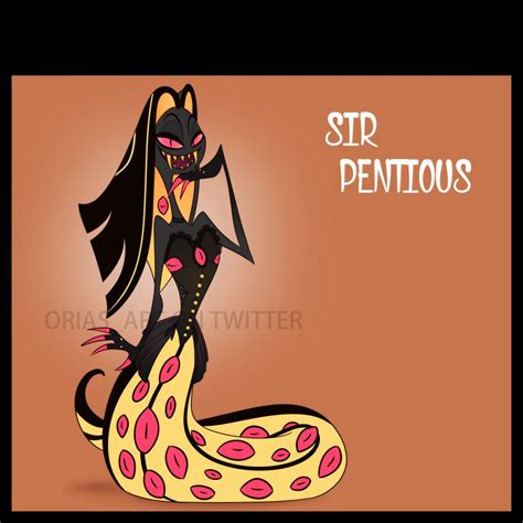 Sir Pentious Hazbin Hotel Image By Orias Art 3131280 Zerochan