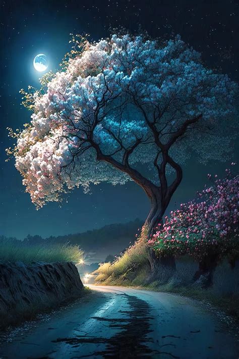鄉村夜景美圖人間仙境美如畫真讓人嘆為觀止 資訊咖
