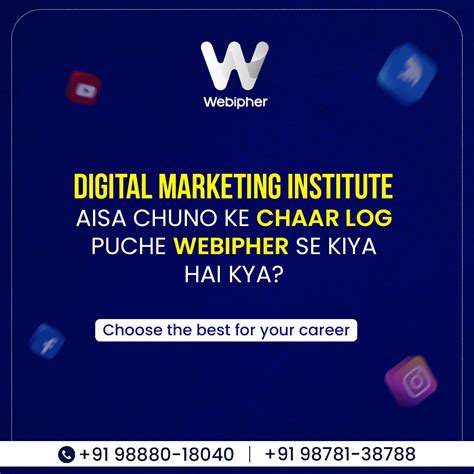 Webipher On Linkedin Webipherinstitute Digitalmarketingmastery