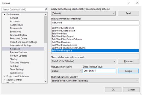 Visual Studio Useful Editor Shortcuts