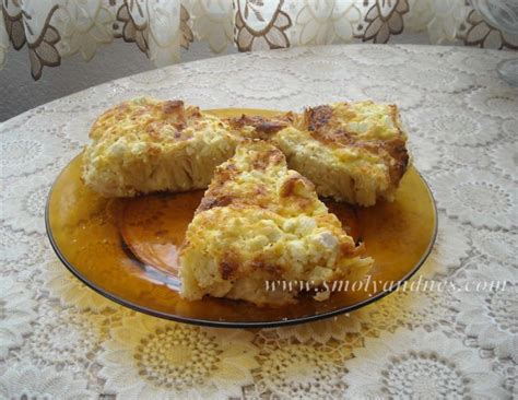 Баница от готови кори на охлюви Смолян днес Актуални новини от Смолян и региона