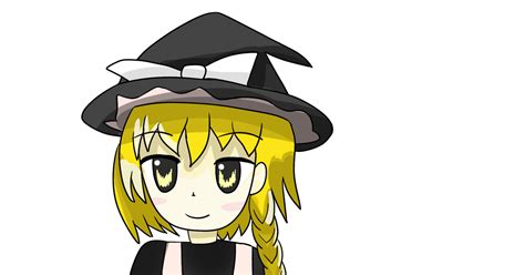 霧雨魔理沙 紅魔理沙を現代風に描いてみた 塩酸ごくごくのイラスト Pixiv
