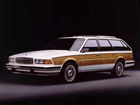 Buick Century Estate Wagon 1989 года выпуска Фото 1 Vercity