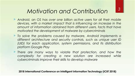 malware analysis on android using supervised machine learning