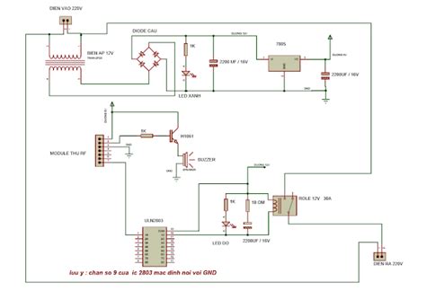 Điều khiển Mạch Arduino từ xa qua remote TV Điện Tử Viễn Thông