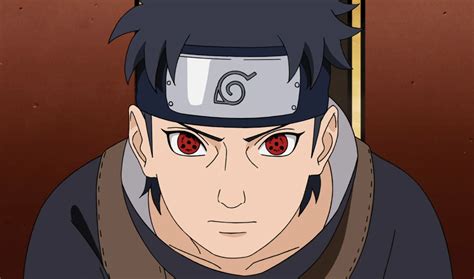 Shisui Uchiha Sharingan