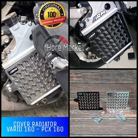 Jual COVER TUTUP RADIATOR VARIO 160 ABS CBS STYLO 160 PCX 160 2021 2022
