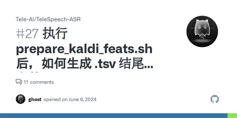 Prepare Kaldi Feats Sh Tsv Issue Tele Ai