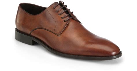 Gordon Rush Bradley Oxford Dress Shoes Cognac In Brown For Men Lyst