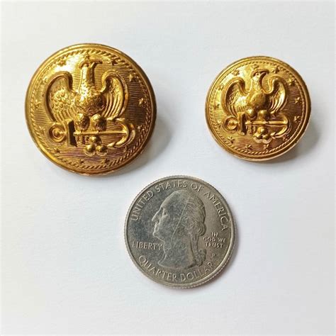 Embossed Buttons Etsy