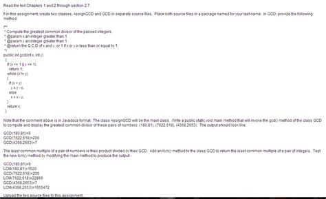 Solved Do I Have Everything I Need For This It Is Java And Chegg