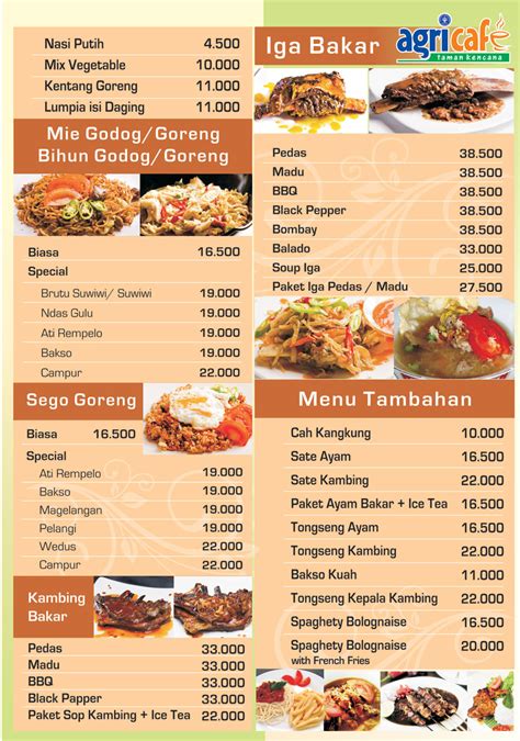 22 Ide Terpopuler Daftar Menu Minuman