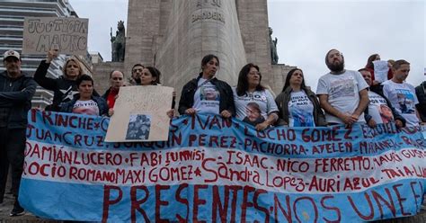 Nueva Marcha Contra La Inseguridad En El Monumento A La Bandera No