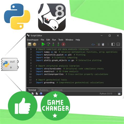krzysztof wojslaw on linkedin python grasshopper aec ai