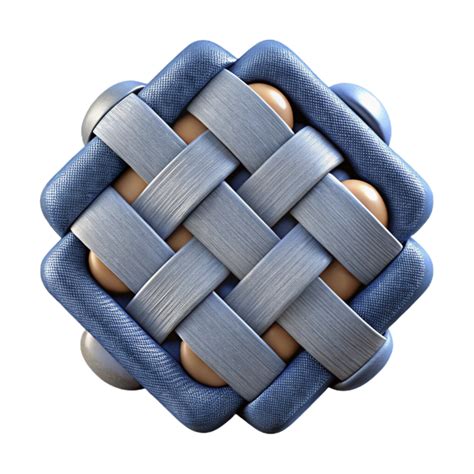 Extraordinary Artistic Shape Memory Alloy Fabric Folded Isolated