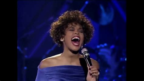 Whitney Houston The Greatest Love Of All Live 1991 Youtube