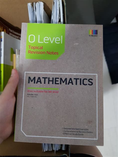 Highlighted O Levels Notes Hobbies And Toys Books And Magazines Assessment Books On Carousell