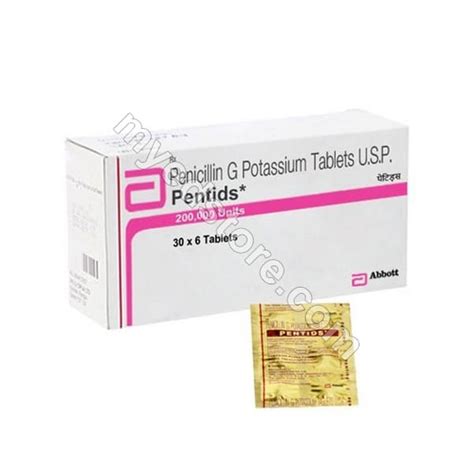 Pentids Penicillin G My Ed Store