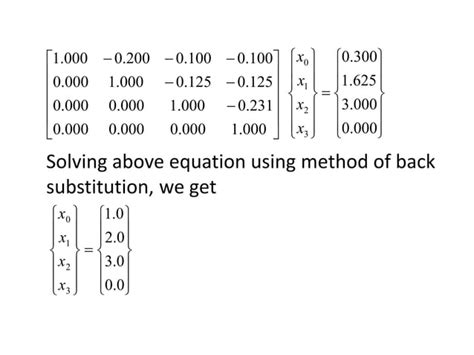Gauss Elimination Methodpptx