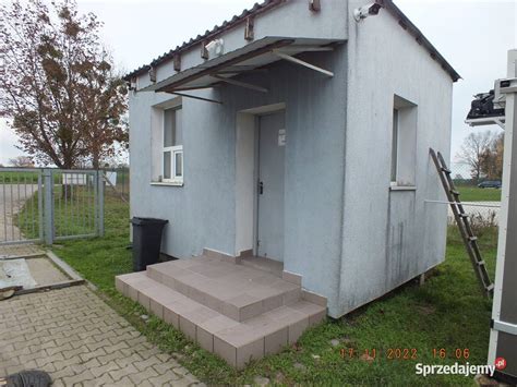Zabudowania fermy drobiu wraz z urządzeniami Grudna k Rogoźna