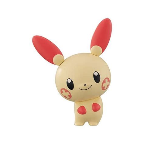 Jual Pokemon Split Plusle Cap Chara Vol 6 Gacha Gashapon Capchara