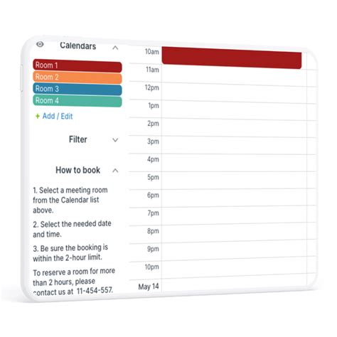 Self Booking Guidelines How To Help Users Book On Your Calendar Teamup Com