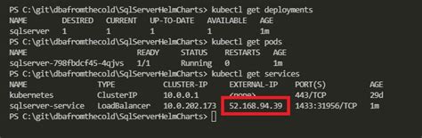 using github as a repository for sql server helm charts sqlservercentral