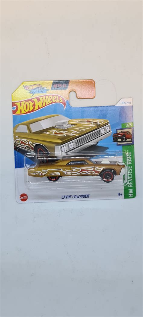 Hot Wheels LayinLowrider Robbis Hobby Shop