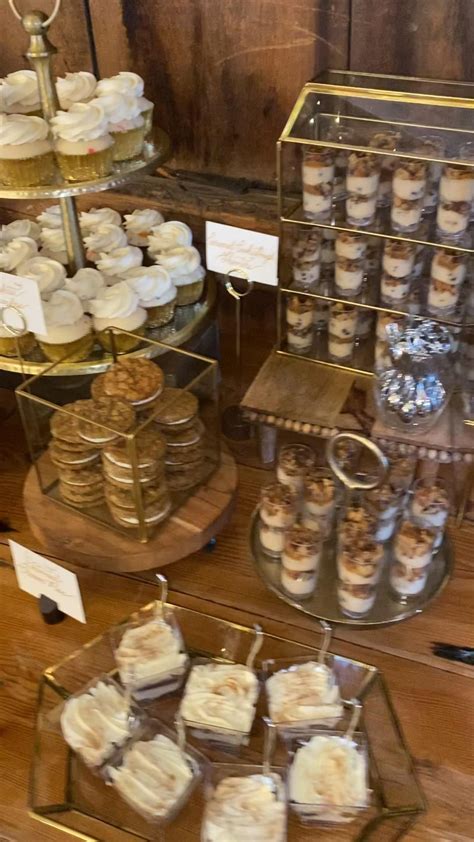 Gold Dessert Table Artofit