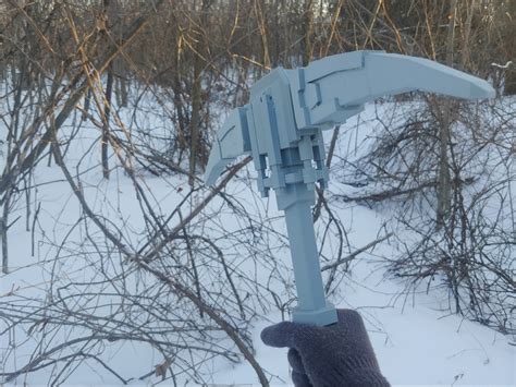 Drg Pickaxe Printed Kit Etsy