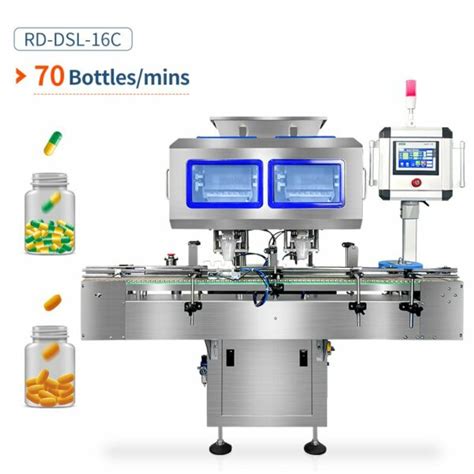Tablet Pill Capsule Counter Counting Machine Ruida