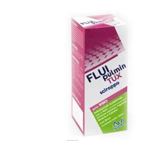Fluipulmin Tux Sciroppo Ml Bugiardino Cod