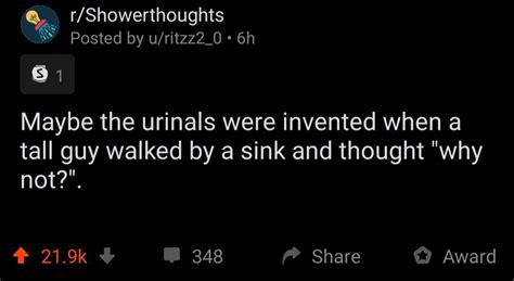 Sink Urinal Scrolller
