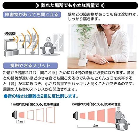 【楽天市場】【沖縄・離島配送不可】集音器 みみもとくんミューツー 携帯型 首掛けタイプ ワイヤレス スピーカーシステム 耳元スピーカー 軽量