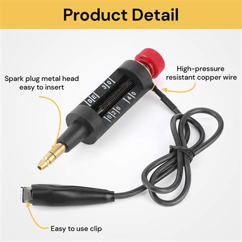 Ignition Spark Tester Engine Diagnostic Tool