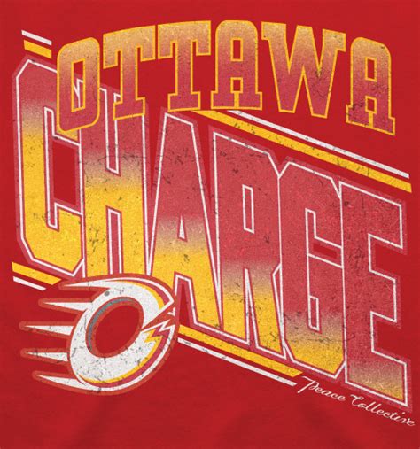 Ottawa Charge Unisex Peace Collective Vintage Fleece Crew The