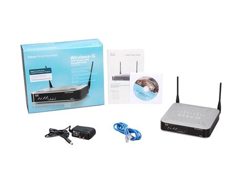 Cisco Small Business Wrv210 Wireless Vpn Router With Rangebooster 802