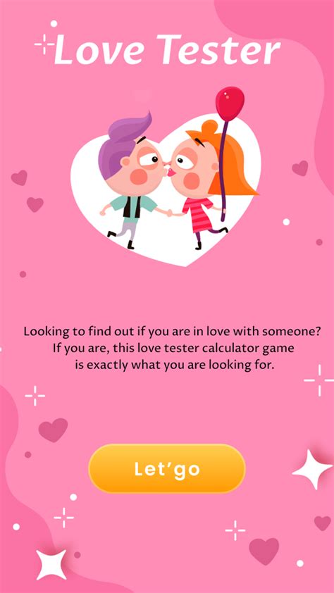 Real Love Test Calculator For Android Download