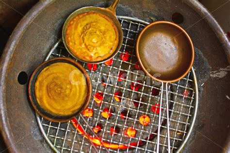 달고나 뽑기 군것질 음식 소다 사진 이미지 일러스트 캘리그라피 Space작가